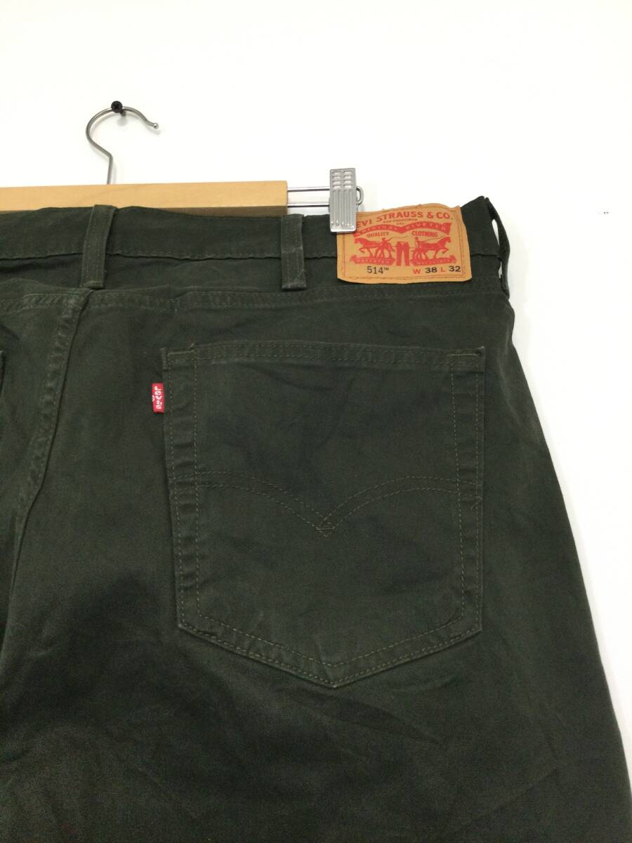 Yahoo!オークション - Levi’s リーバイス 514 カラー チノパン コット...