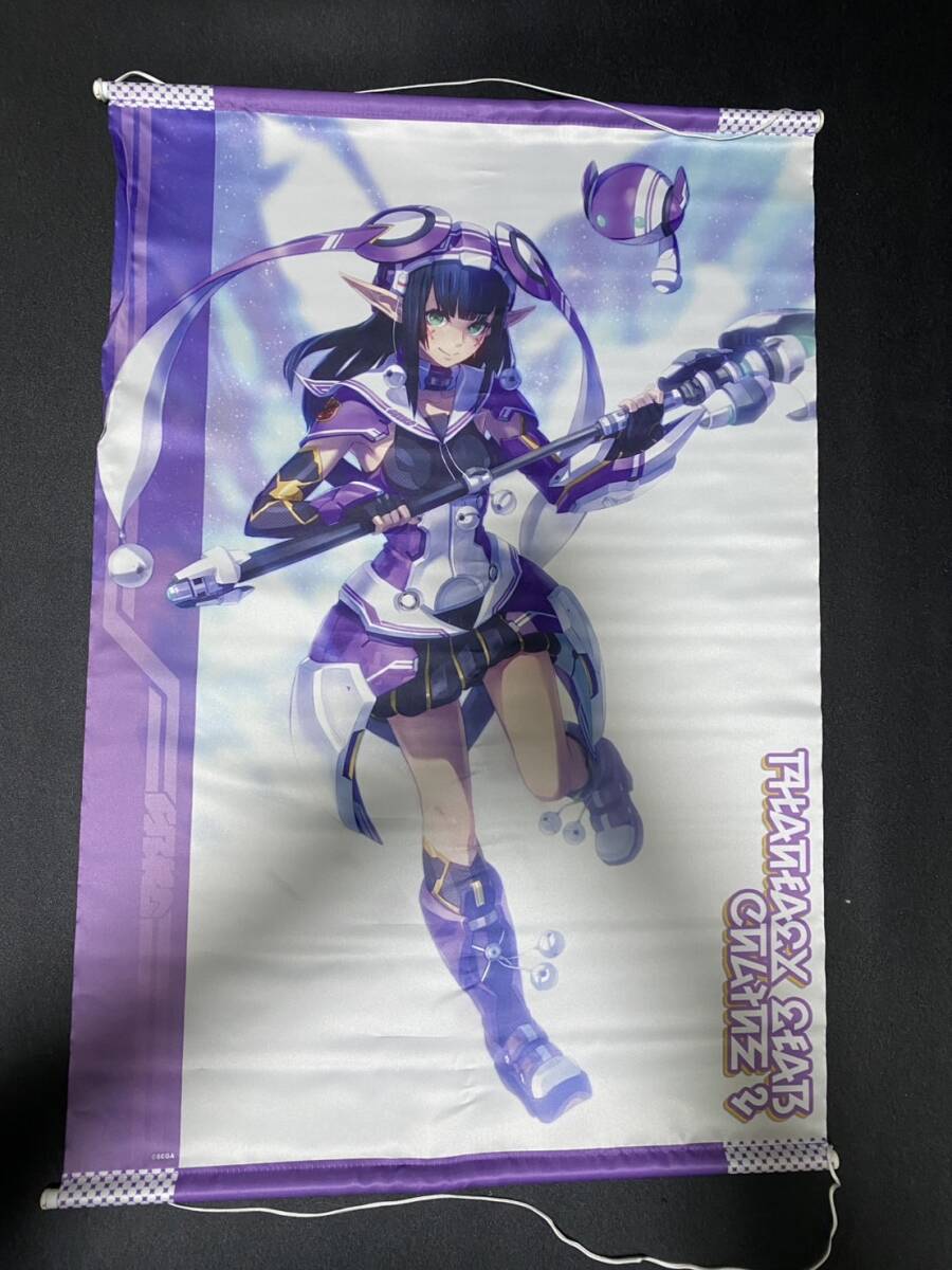 Yahoo!オークション - PSO Phantasy star online オリジナルB2タペスト...