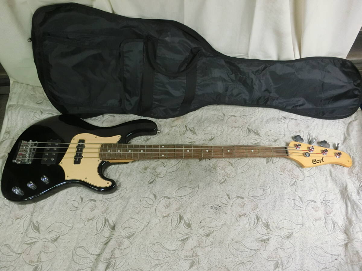Yahoo!オークション - Cort コルト エレキ ベース Gシリーズ ジャンク...
