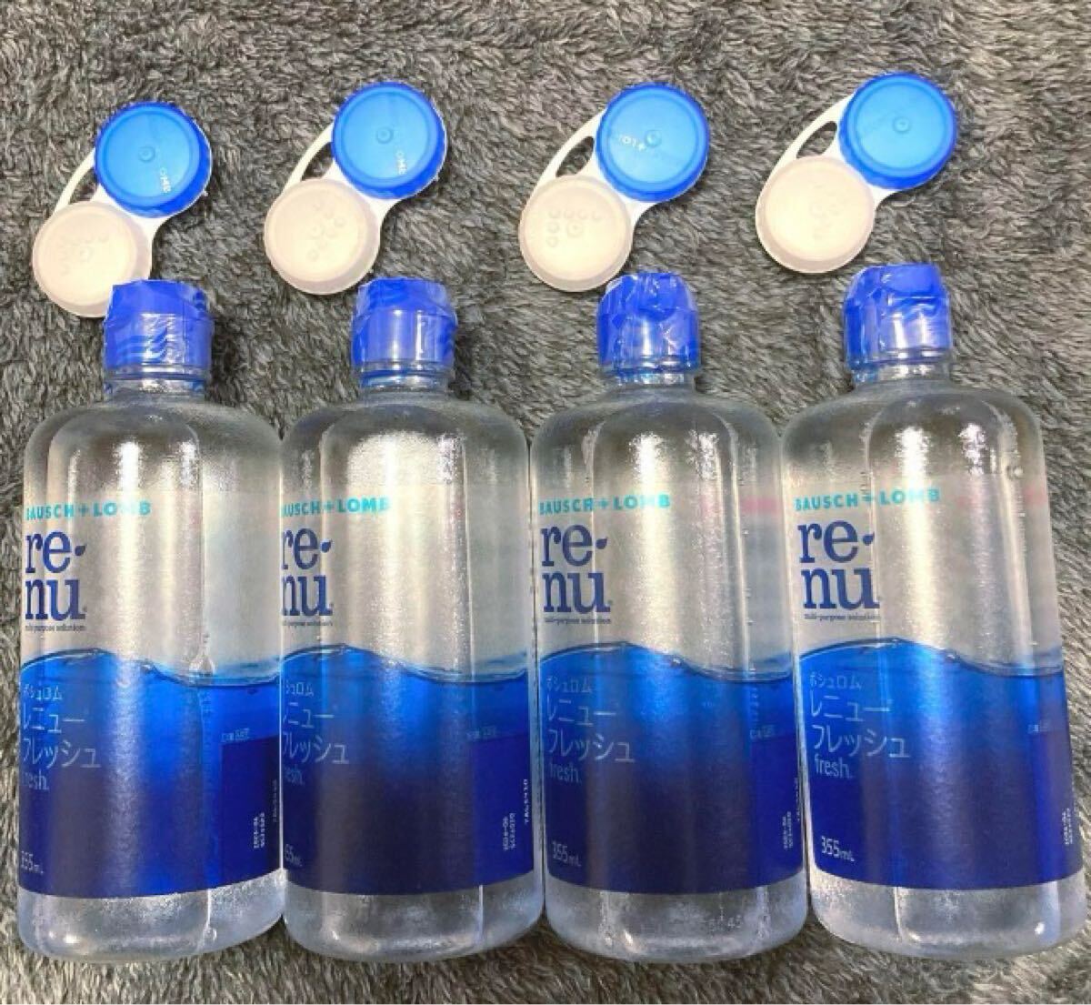 Yahoo!オークション - ボシュロム レニューフレッシュ355ml 4本