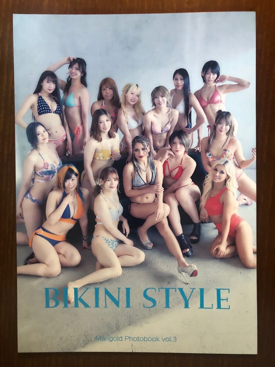 Yahoo!オークション - 女子プロレス マリーゴールド MARIGOLD 水着 写...