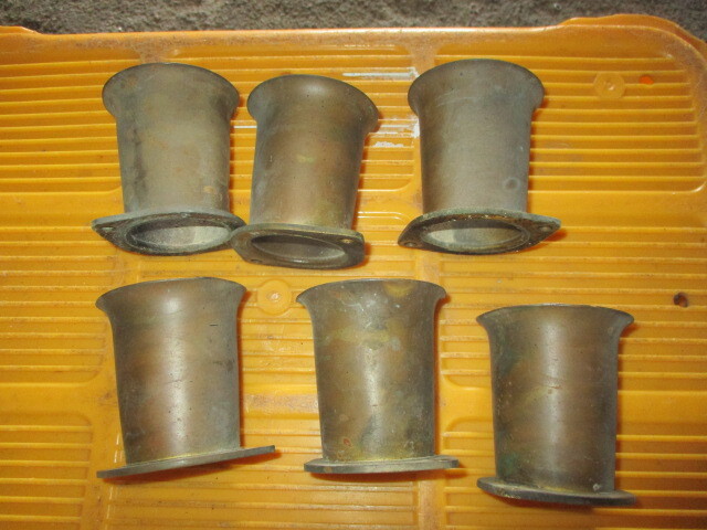 Yahoo!オークション - ソレックス40・当時物 70㎜ 真鍮 ロングファンネ...