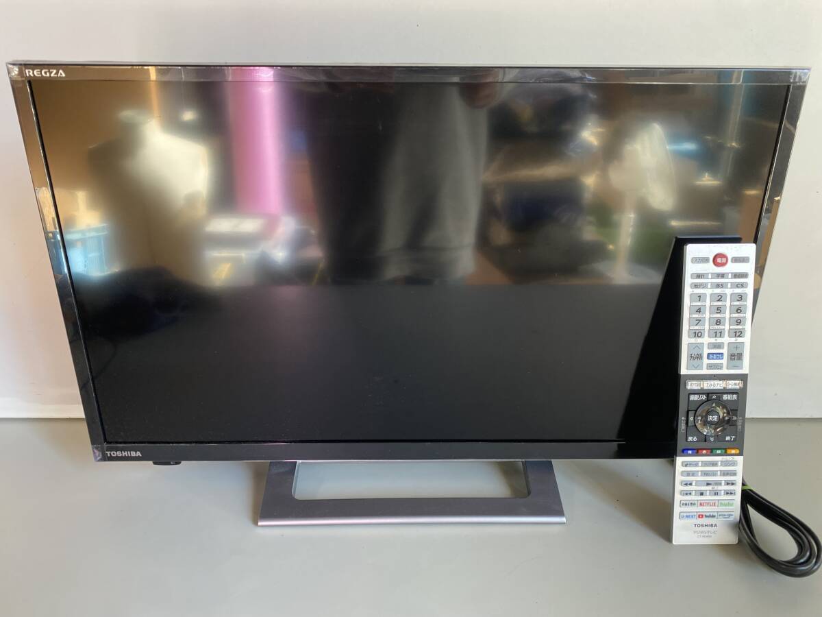 Yahoo!オークション - ④t159 TOSHIBA 東芝 液晶テレビ 24V34 REGZA/レ...