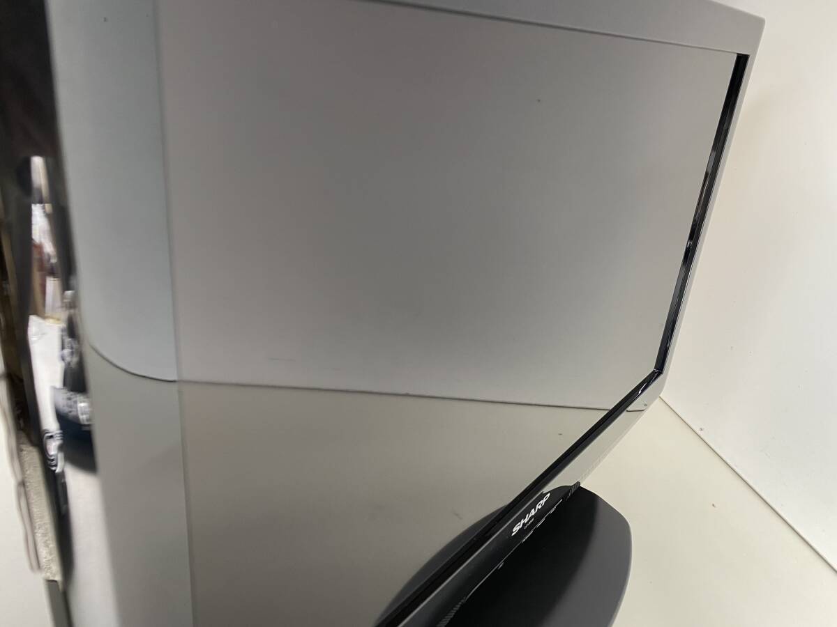 Yahoo!オークション - ⑤t341 SHARP シャープ 液晶カラーテレビ LC-20V...