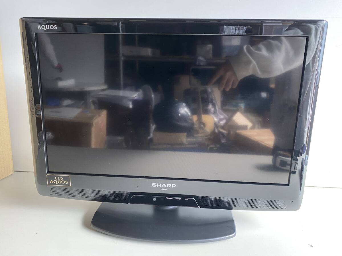 Yahoo!オークション - ⑤t341 SHARP シャープ 液晶カラーテレビ LC-20V...