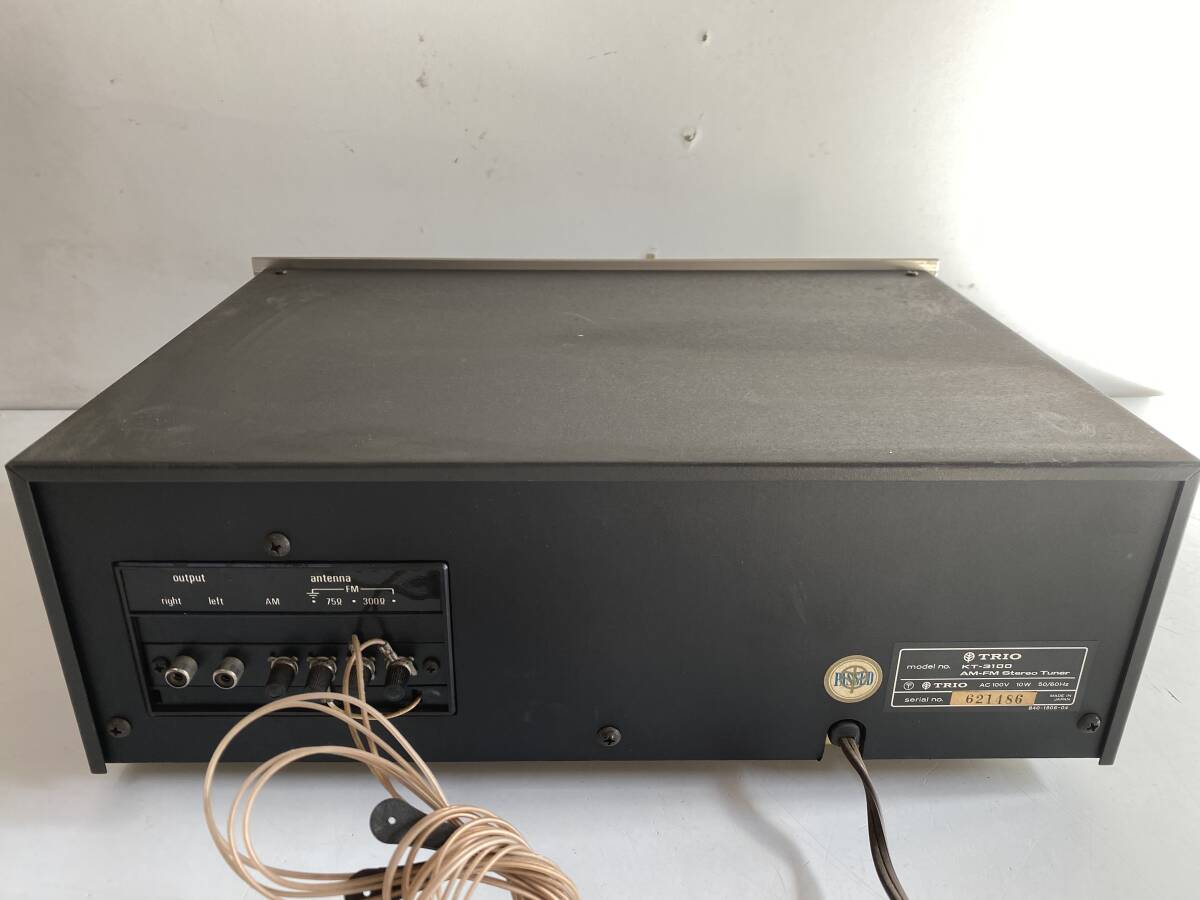 Yahoo!オークション - ④t415 TRIO トリオ オーディオセット KT-3100/K...
