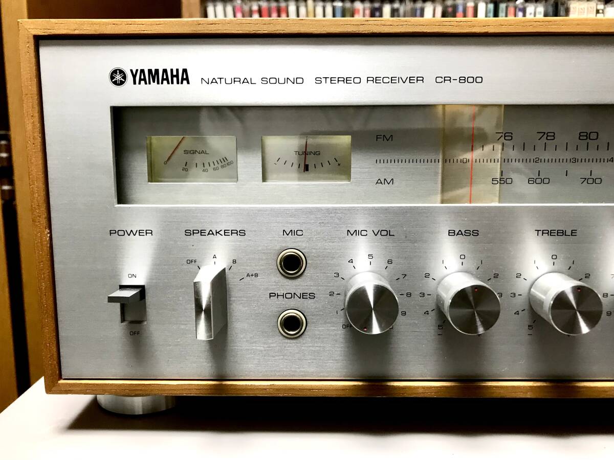 Yahoo!オークション - 美品 YAMAHA ヤマハ レシーバー CR800