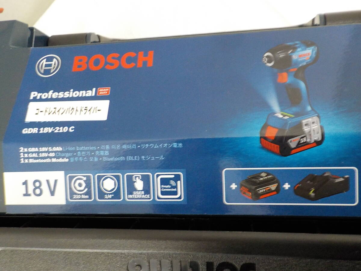 Yahoo!オークション - 未使用 BOSCH ボッシュ 18V コードレスインパク...