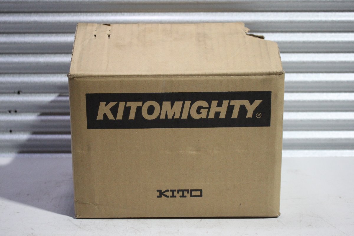 Yahoo!オークション - 【未使用】KITO キトー チェーンブロック CB015 ...