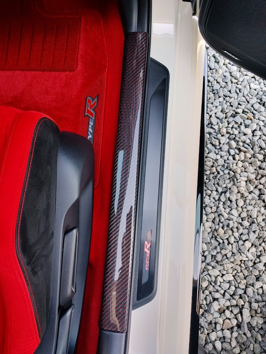 Yahoo!オークション - FL5シビックタイプR FL1シビックRS レッドカーボ...