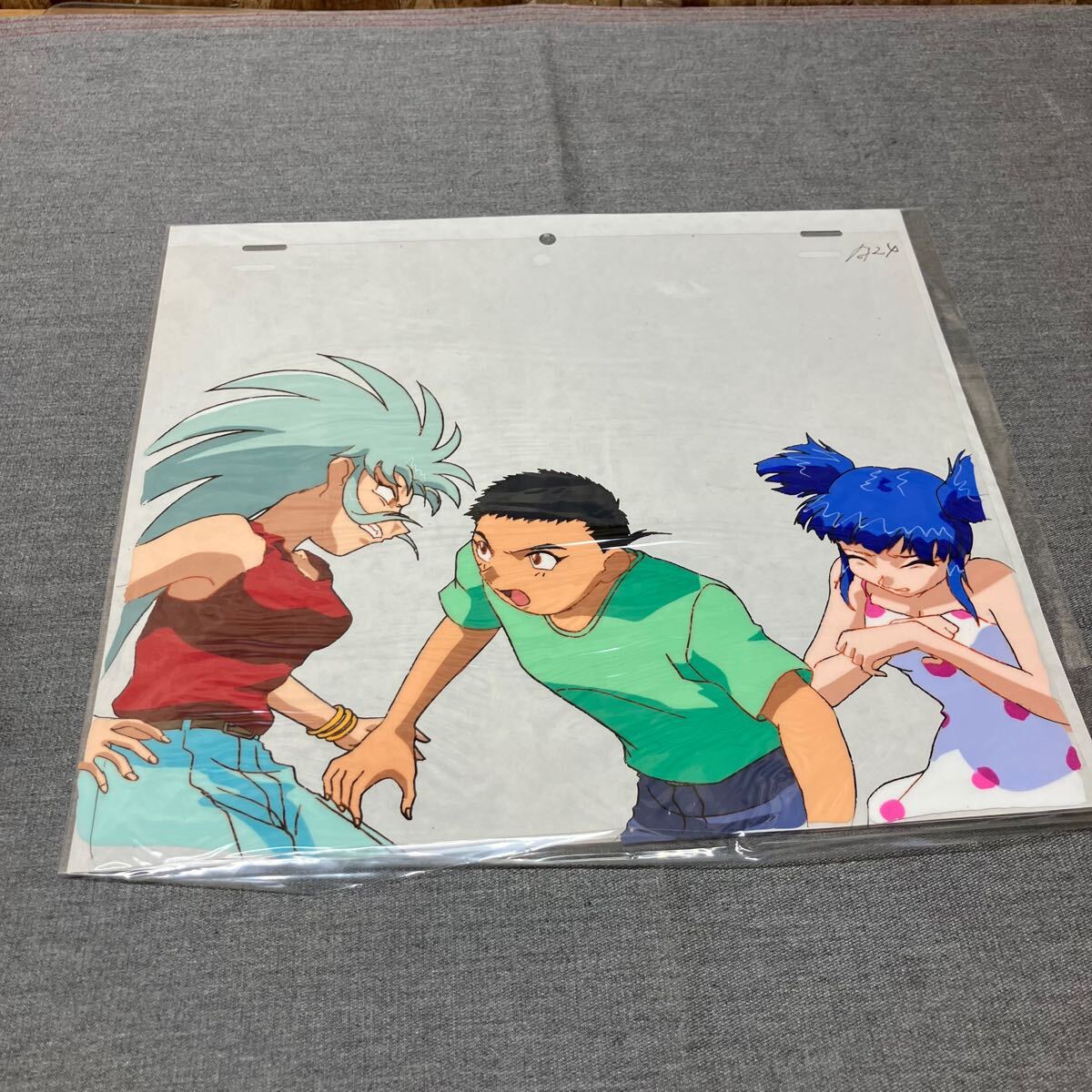 Yahoo!オークション - 送料無料【Nぬ2949】天地無用 セル画 梶島 正樹 1枚