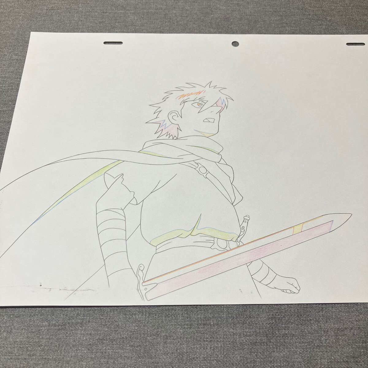 Yahoo!オークション - 【N 3077】パルムの樹 アニメセル画 まとめ売り ...