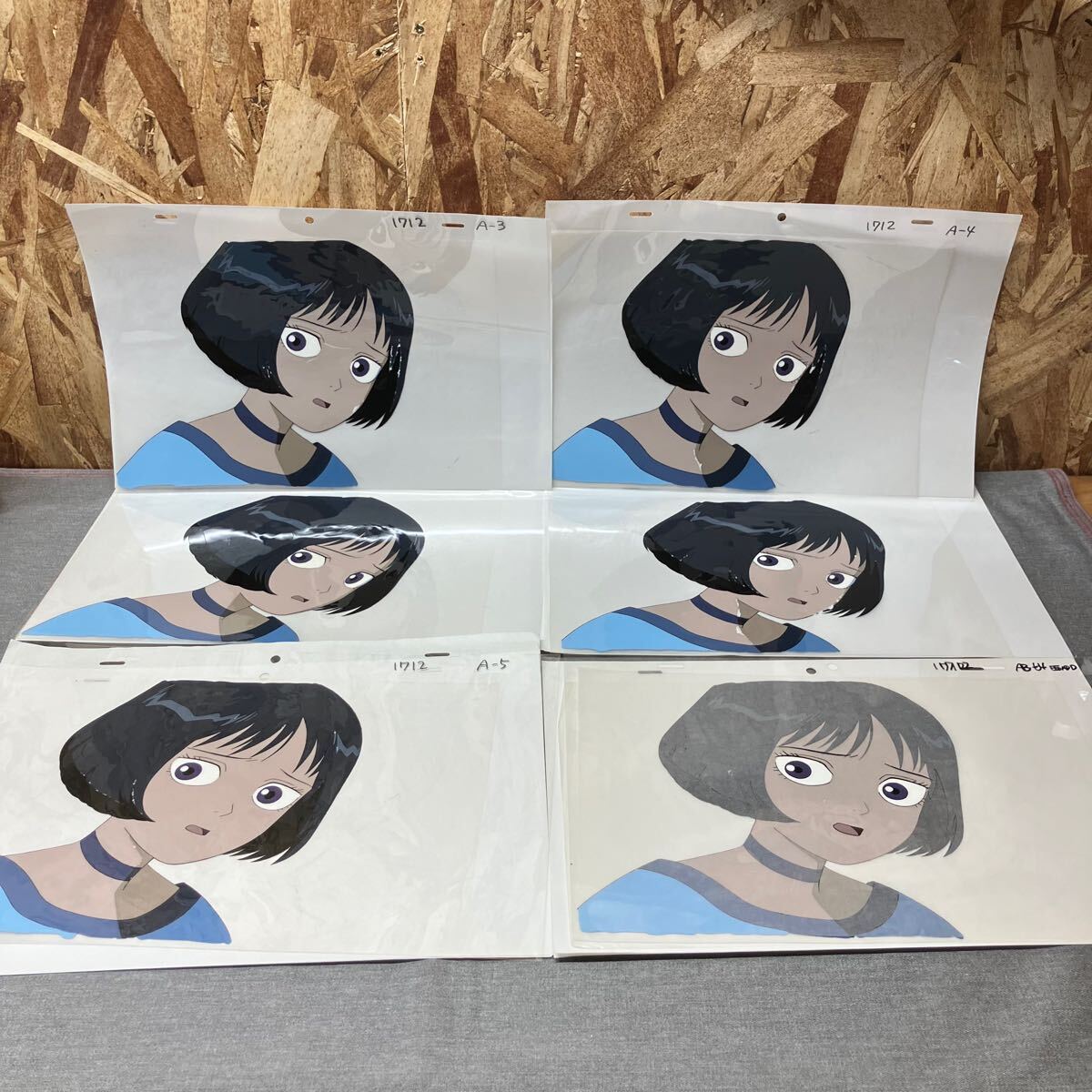 Yahoo!オークション - 【N 3176】アニメセル画 まとめ売り セル画 アニ...