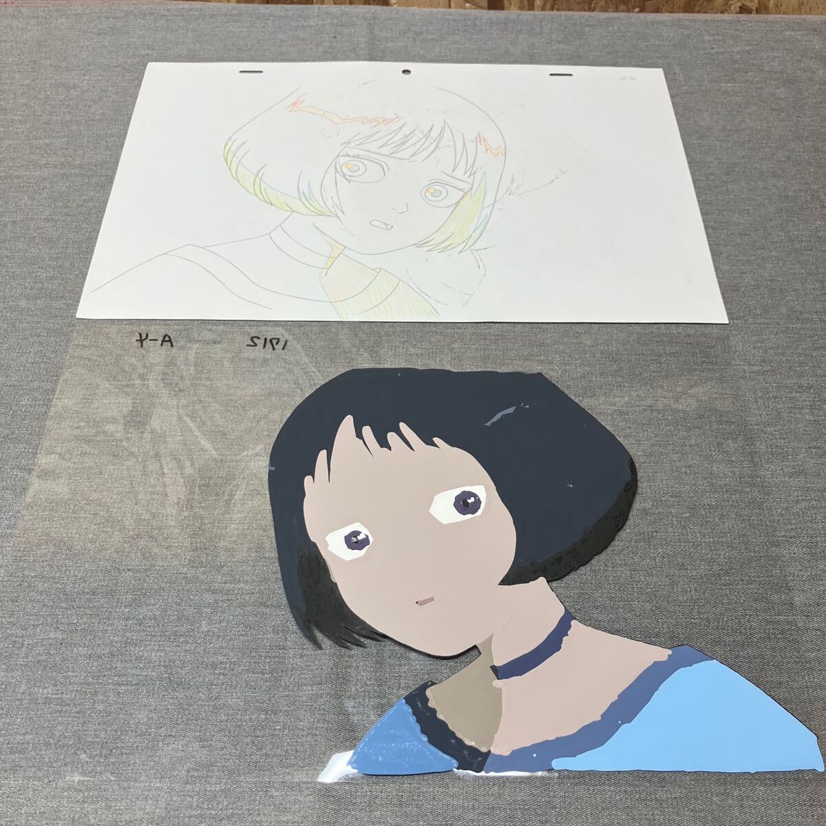 Yahoo!オークション - 【N 3176】アニメセル画 まとめ売り セル画 アニ...