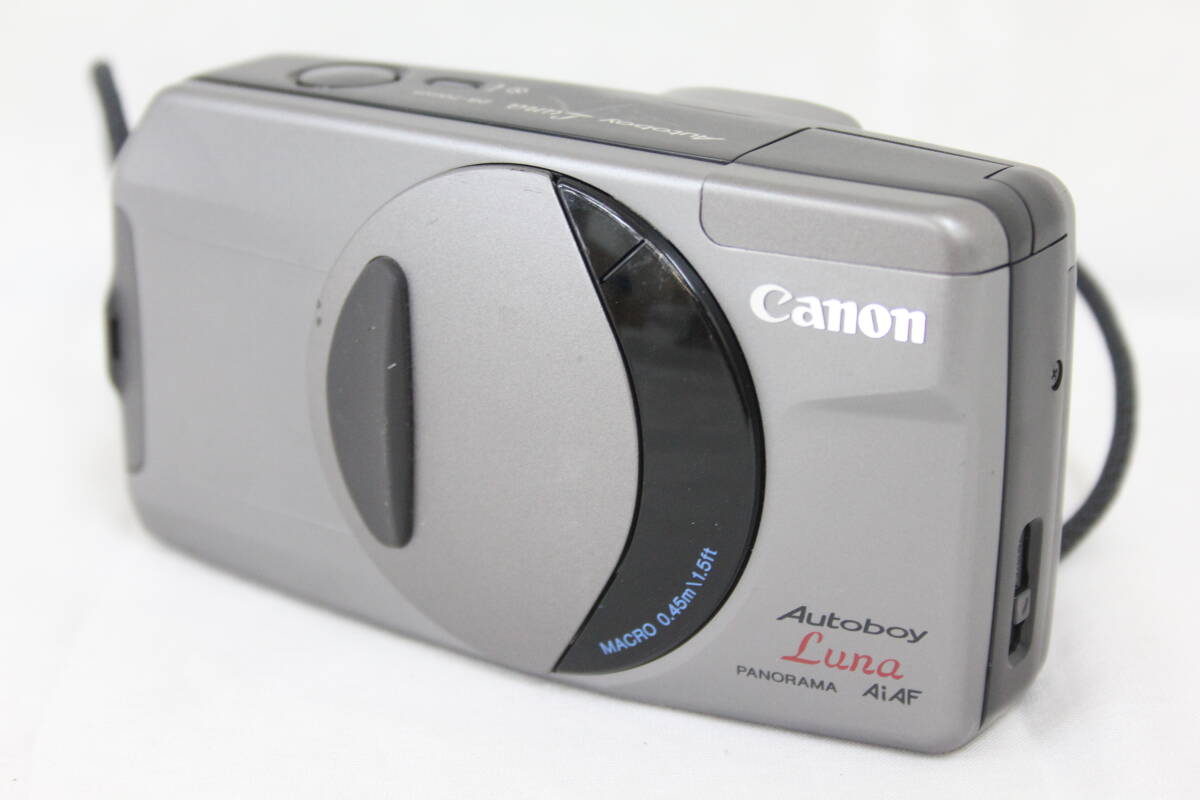 Yahoo!オークション - Y2302 キャノン Canon Autoboy Luna Panorama Ai...