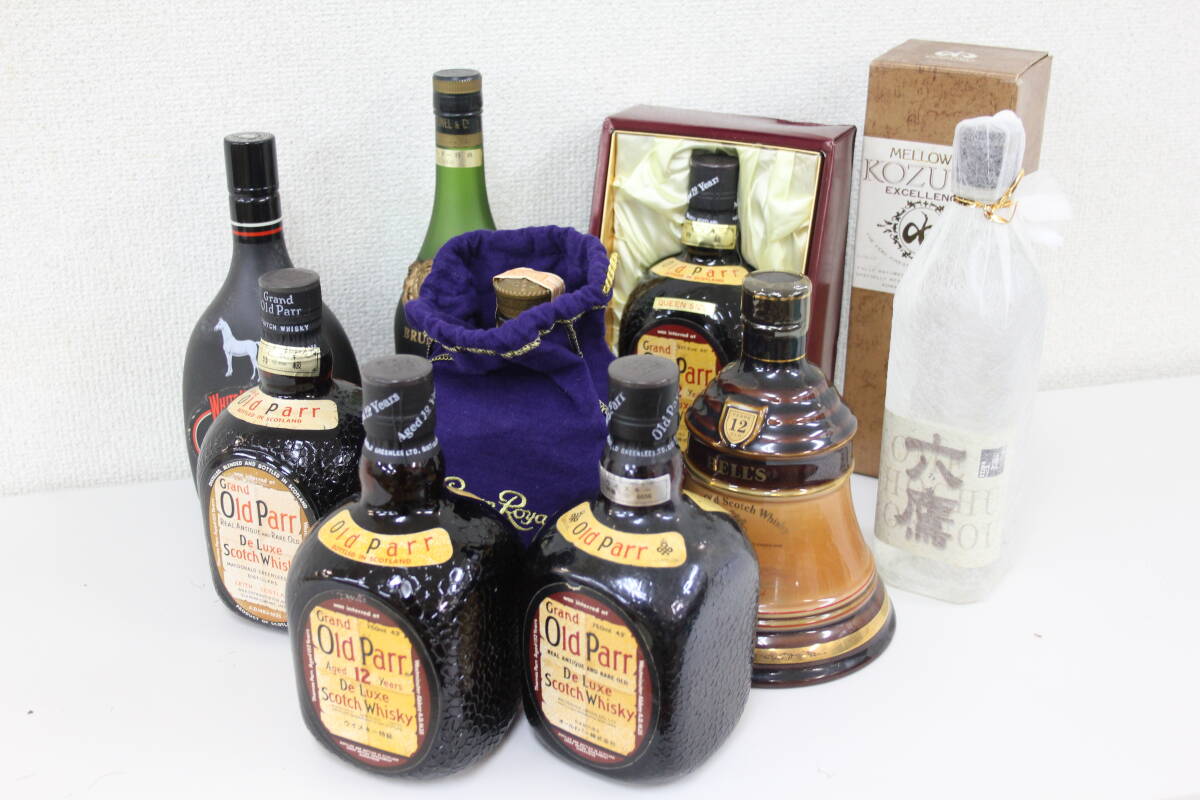 10本まとめ売り Old Parr White Horse ウイスキー Napoleon コニャック 等 お酒 K16(その他)｜売買されたオークション情報、yahooの商品情報をアーカイブ ...