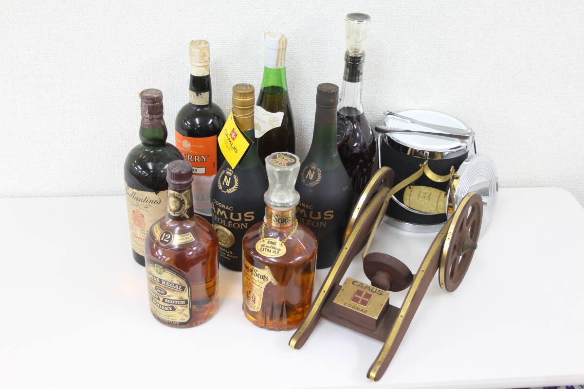 8本まとめ売り Camus Napoleon XO コニャック Chivas Regal ウイスキー シェリー リースリング 等 お酒 酒用品セット K17(その他)｜売買されたオークション ...
