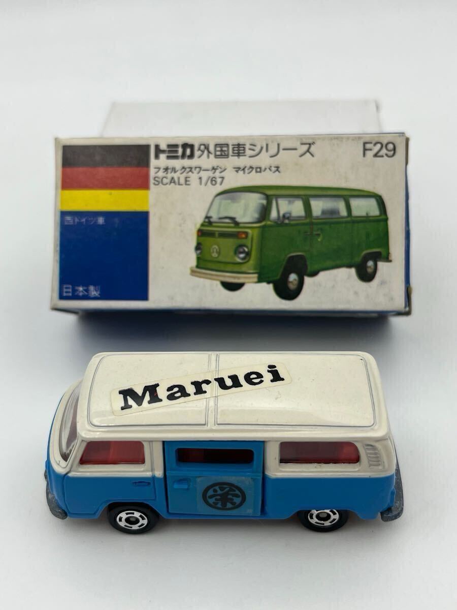 Yahoo!オークション - トミカ フォルクスワーゲン マイクロバス No.F29...