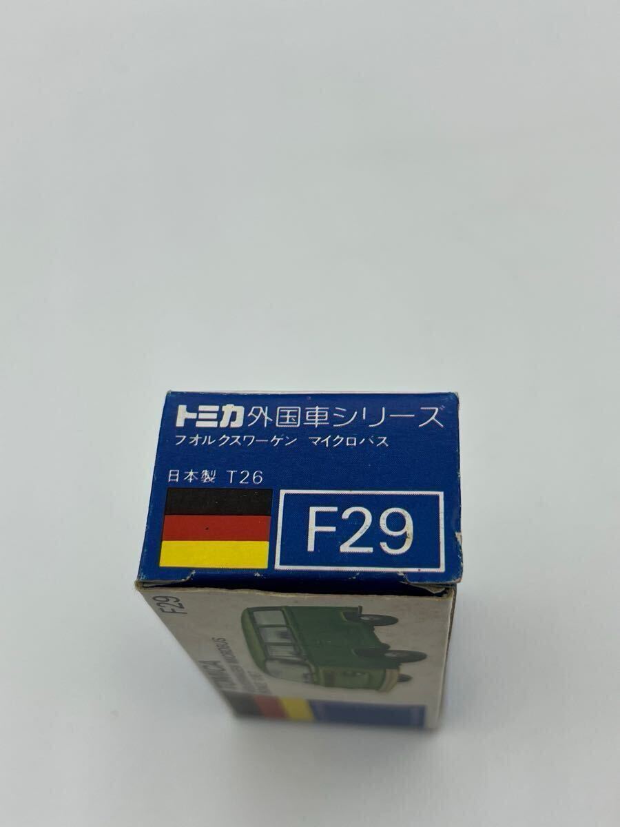 Yahoo!オークション - トミカ フォルクスワーゲン マイクロバス No.F29...