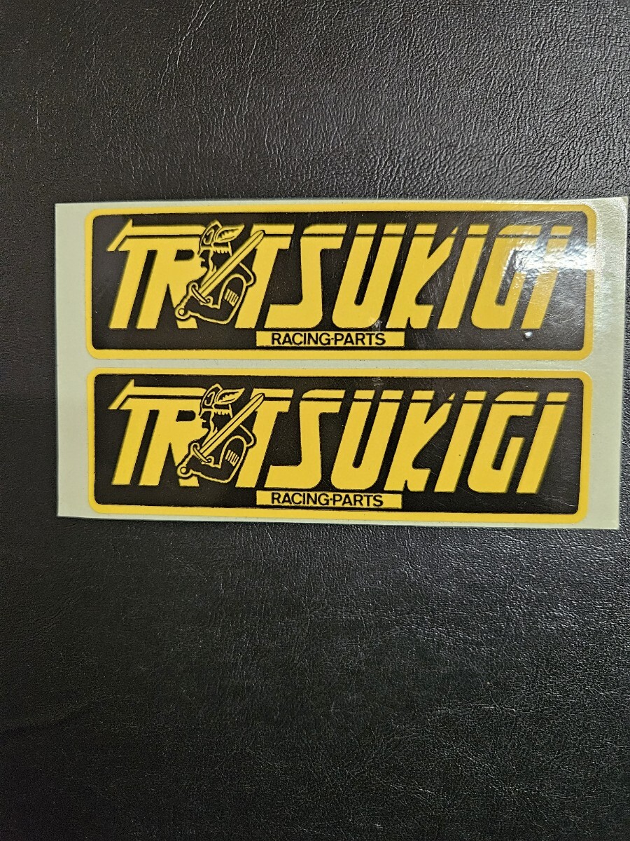 Yahoo!オークション - 希少 正規品 TSUKIGI ステッカー 当時物 ツキギ ...