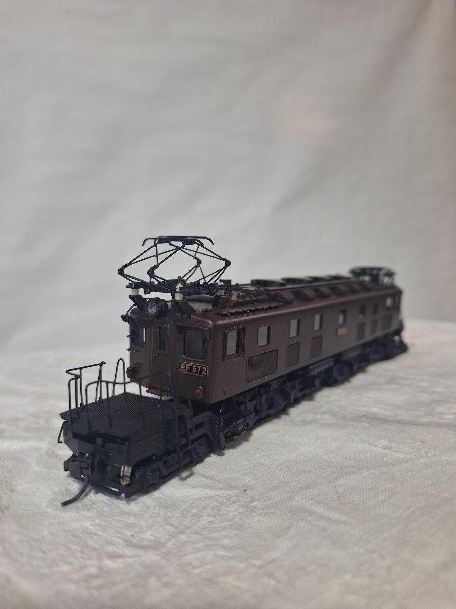Yahoo!オークション - 国鉄 EF57 サンゴキット組