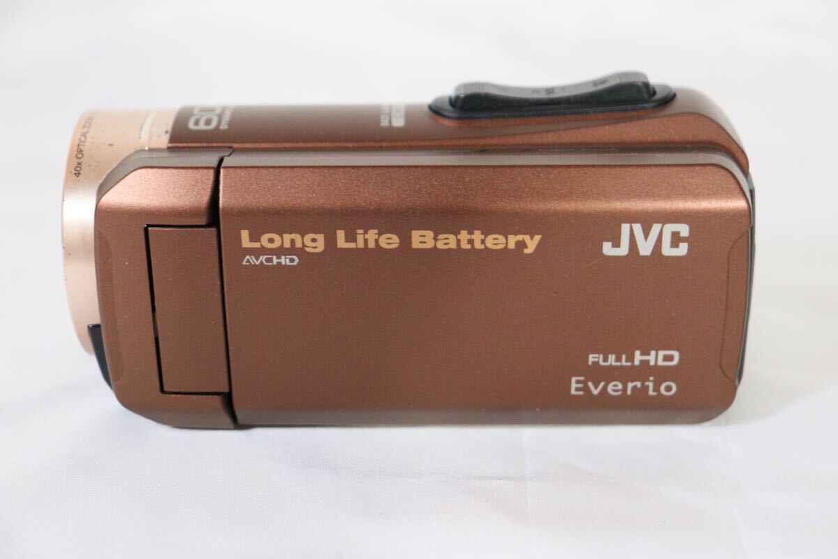 Yahoo!オークション - JVC エブリオ GZ-F50-T ハイビジョンメモリーム...