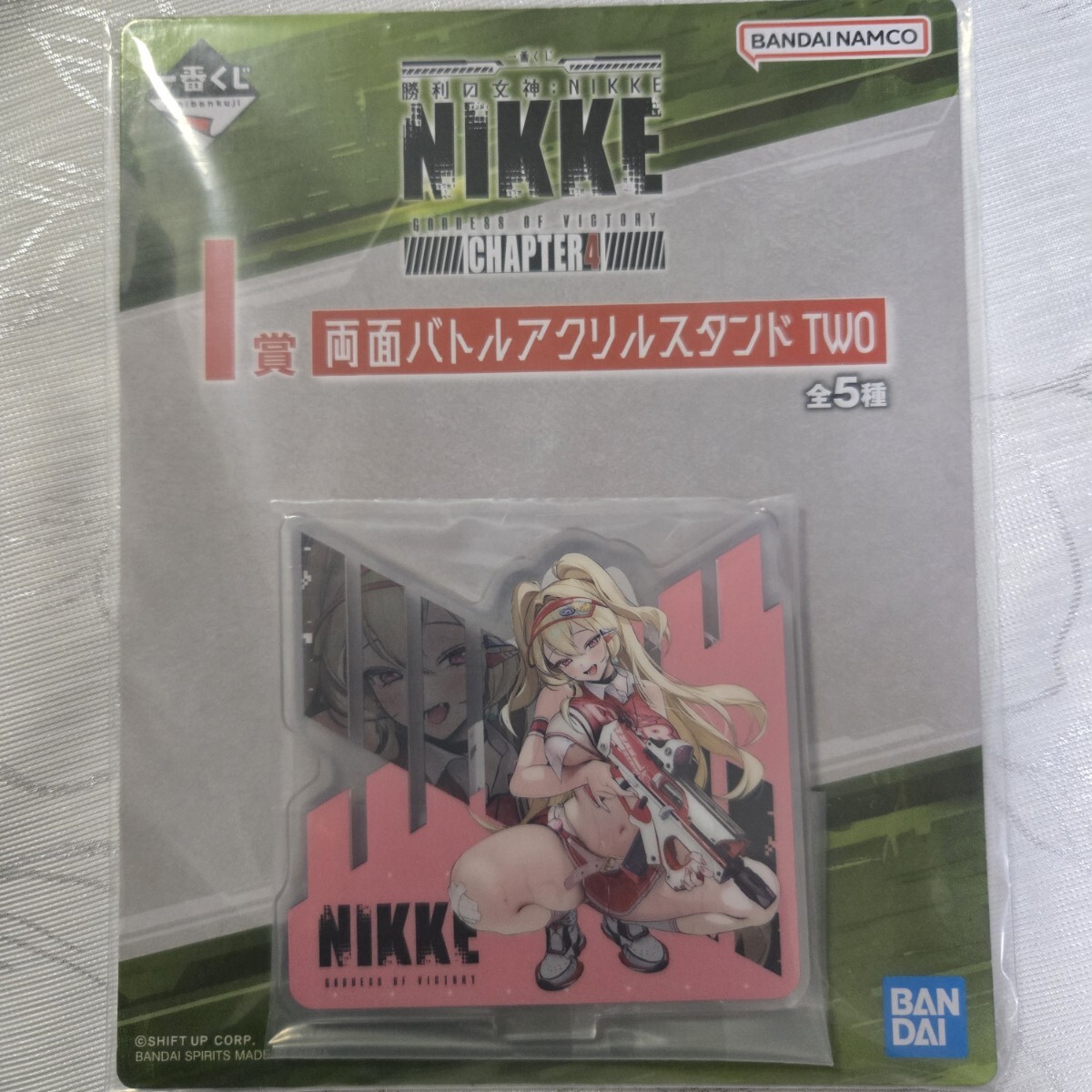 Yahoo!オークション - 一番くじ 勝利の女神 NIKKE CHAPTER4 クレイ ② I...