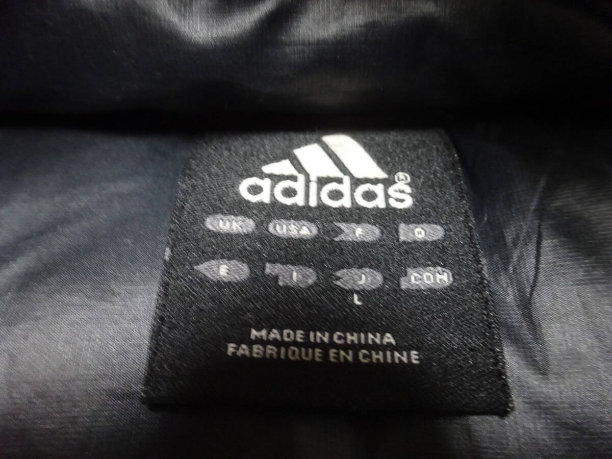 Yahoo!オークション - い-234 adidas ダウンジャケット サイズL