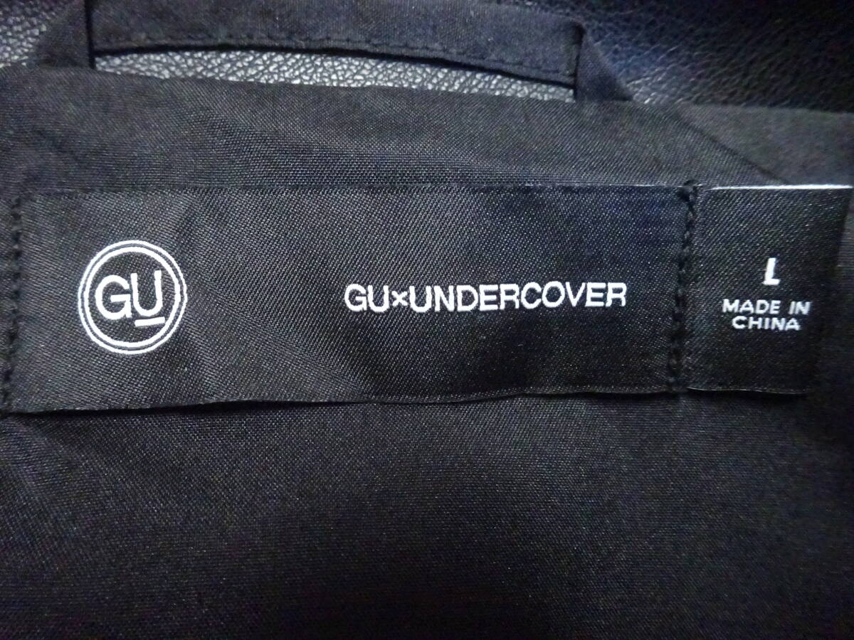 Yahoo!オークション - い-245 GU 2WAYフェイクレザージャケット ライ...