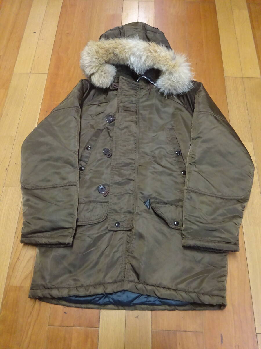 T-321 SPIEWAK N-3Bミリタリージャケット サイズ38(Mサイズ)｜売買されたオークション情報、yahooの商品情報をアーカイブ公開 - オークファン（aucfan.com）