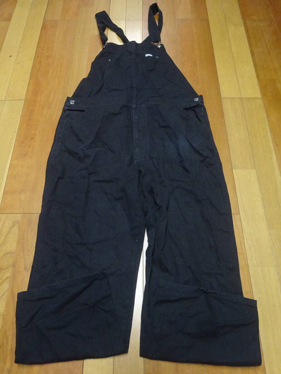 Yahoo!オークション - F-133 8 eight オーバーオール サイズXL