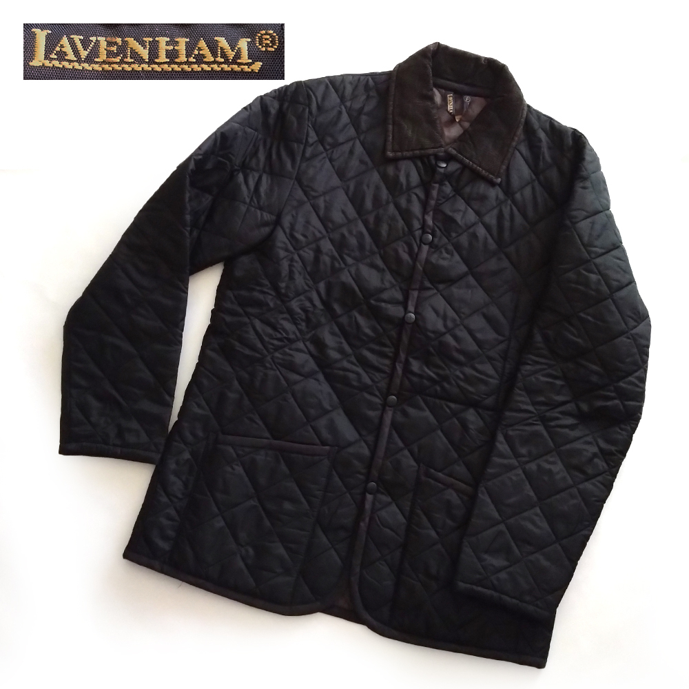 Yahoo!オークション - LAVENHAM／ラベンハム／キルティングジャケット...