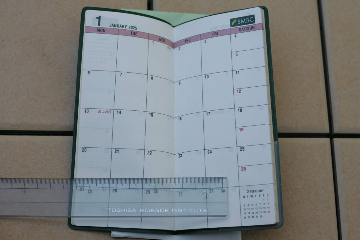 Yahoo!オークション - SMBC 2025 BUSINESS DIARY 手帳