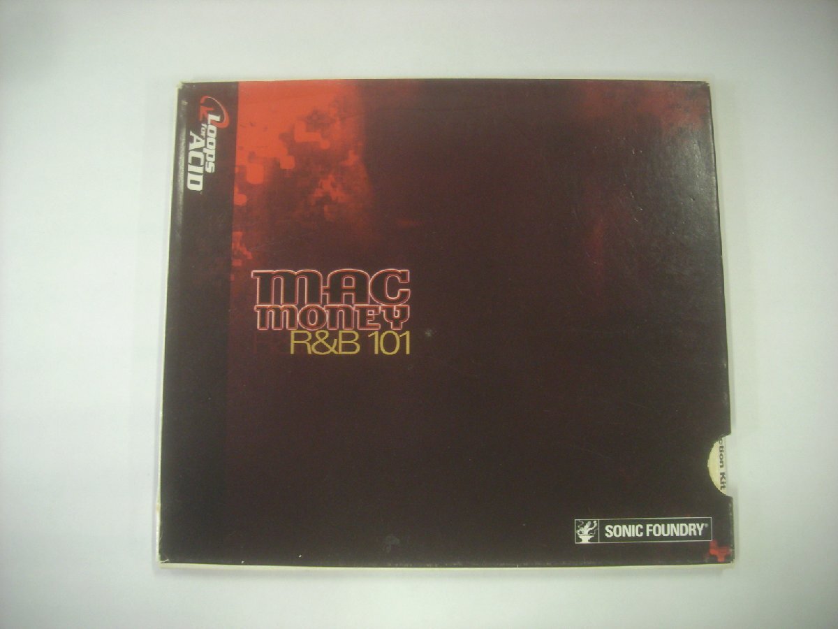 Yahoo!オークション - CD-ROM MAC MONEY R&B 101 LOOPS FOR ACID THE ...