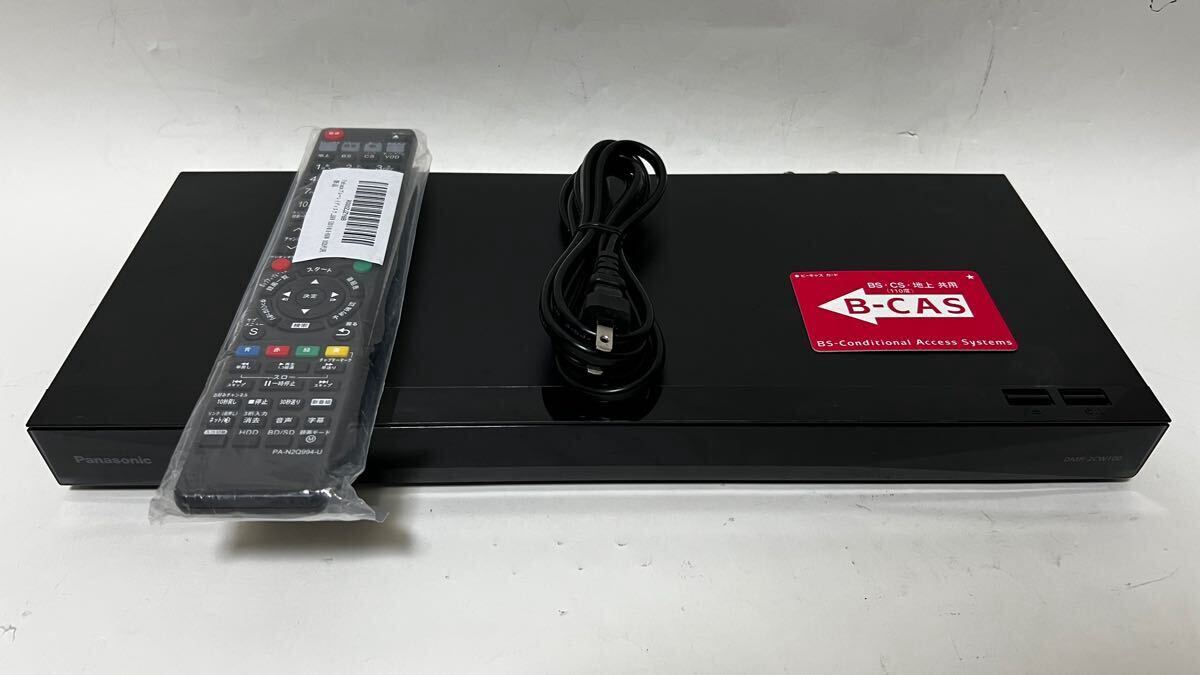 Yahoo!オークション - 【21年 動作確認済み】1TB Panasonic DIGA DMR-2...