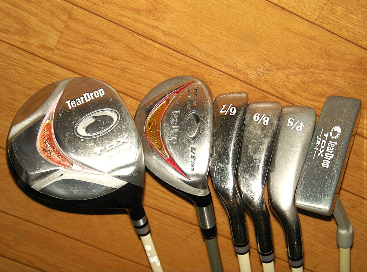 Yahoo!オークション - Tear Drop TDX ティアドロップ JR-100 美品 ジュ...