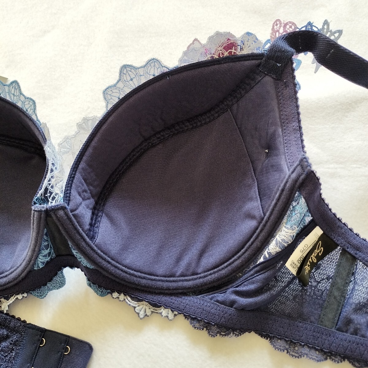 Yahoo!オークション - サルート 店舗限定 牡丹 08 ブラジャー単品 G75 ...