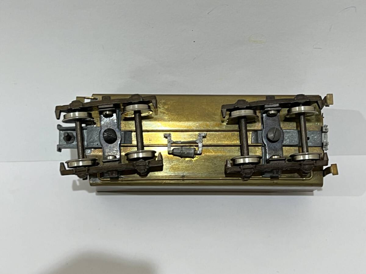 Yahoo!オークション - メーカー不明 HOゲージ テンダー C6249 真鍮 未...