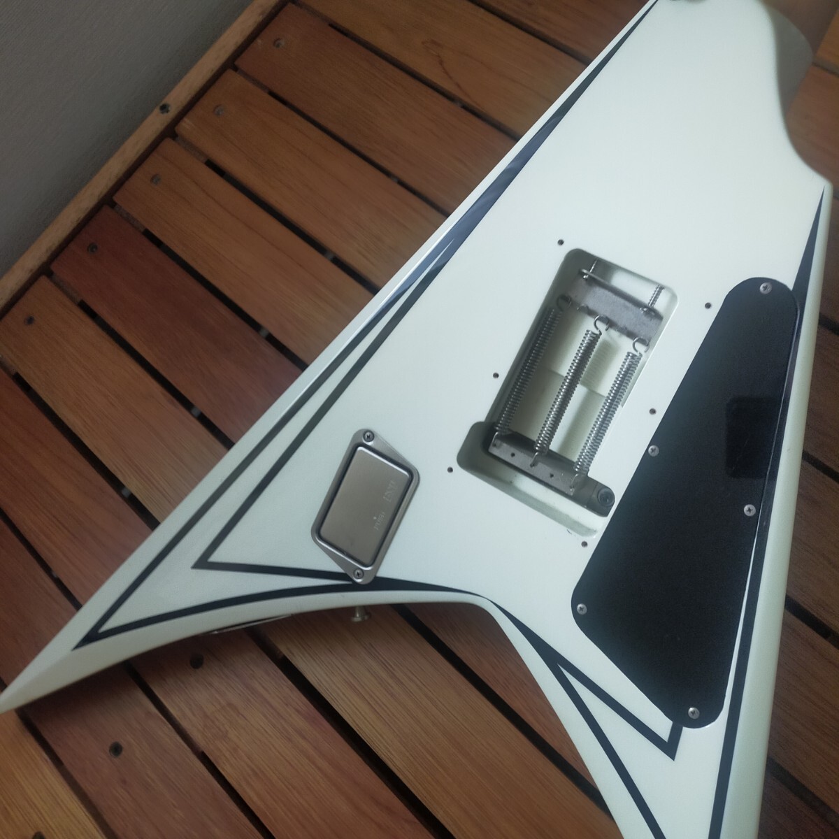 Yahoo!オークション - ESP SV-FR アレキシ ランディV レフティ 左利き...