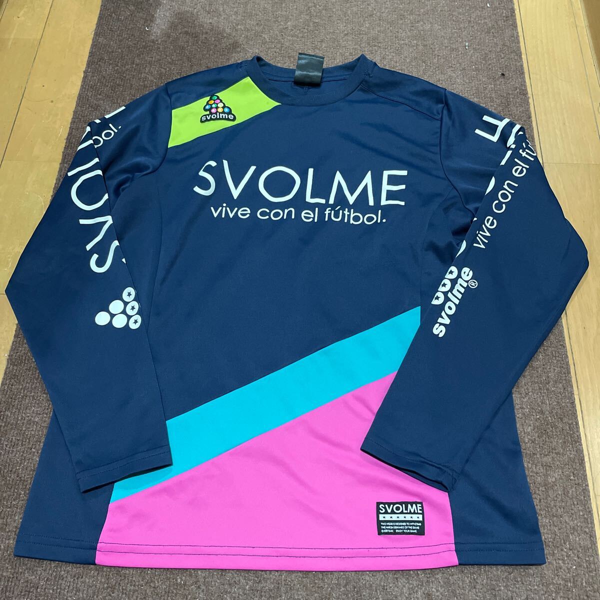 Yahoo!オークション - SVOLMEスボルメ 長袖Tシャツ プラクティスシャツ...