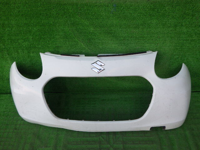Yahoo!オークション - HA35S アルトエコ 純正フロントバンパー 白 7171...