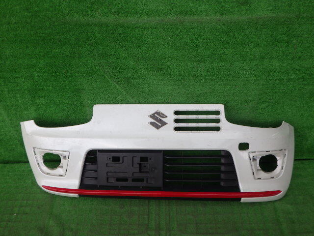 Yahoo!オークション - HA36S アルト ターボRS 純正フロントバンパー 白...