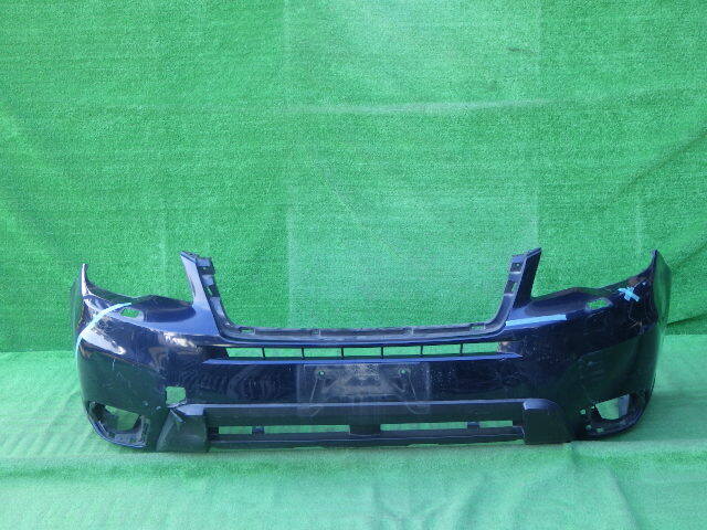 Yahoo!オークション - SJ5 前期 フォレスター 2.0i 純正フロントバンパ...