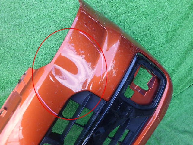 Yahoo!オークション - LA700S LA710S ウエイク 純正フロントバンパー ...