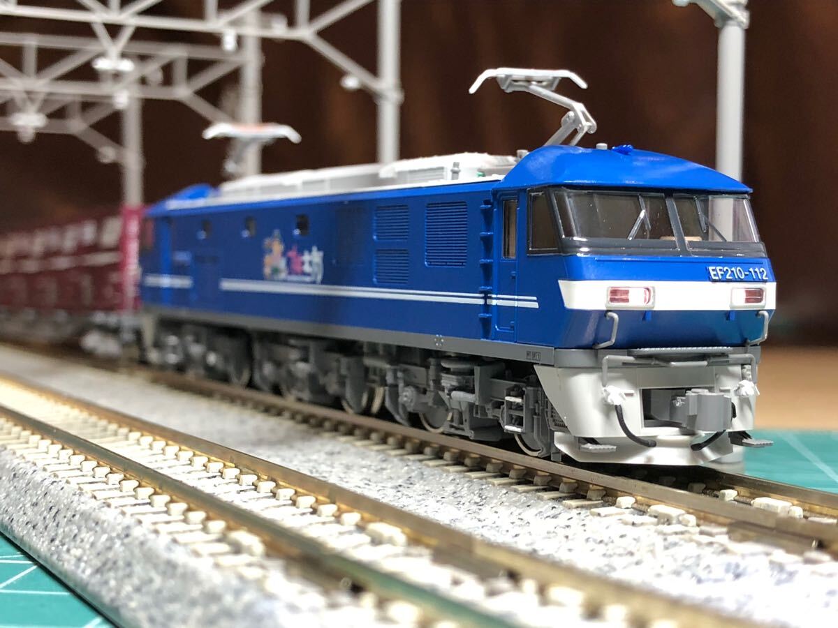 Yahoo!オークション - KATO 3034-7 EF210 100番台シングルアームパンタ...