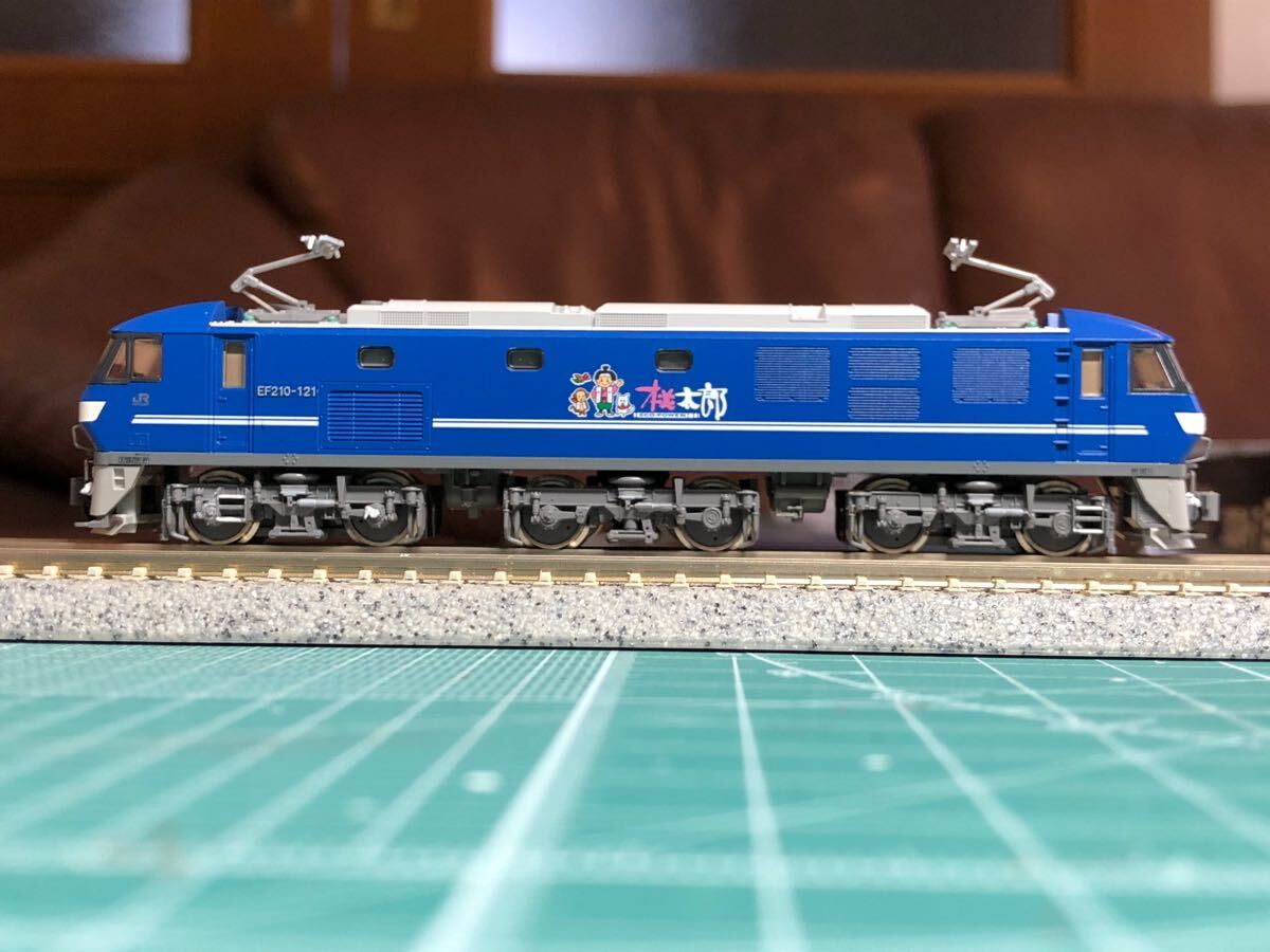 Yahoo!オークション - KATO 3034-7 EF210100番台シングルアームパンタ...