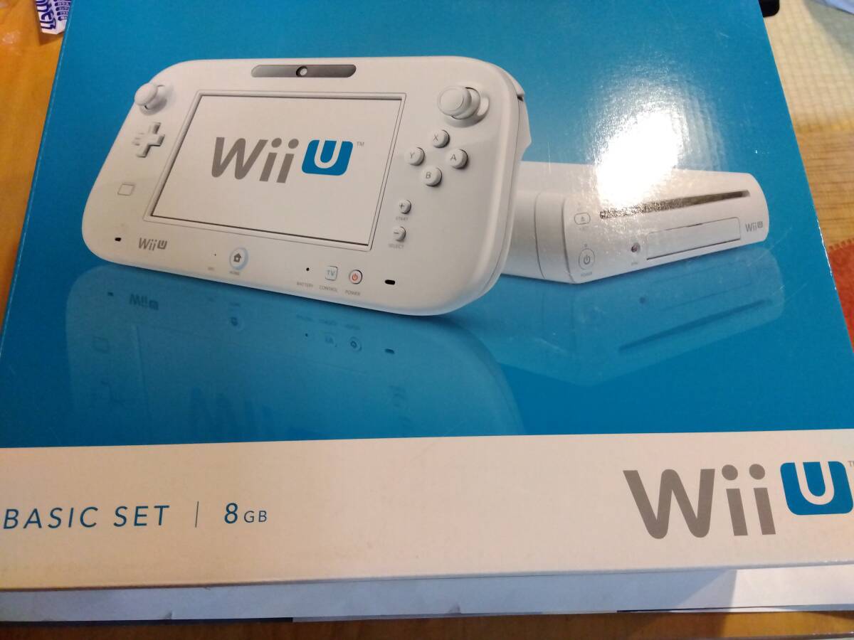 Yahoo!オークション - Wii U 8GB ベーシックセット 新品未開封