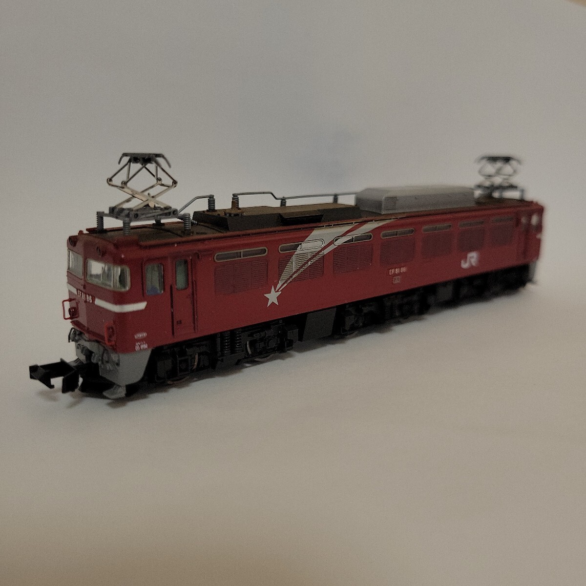 Yahoo!オークション - 1円～ 現状品 KATO EF81 北斗星 カトー ウェザ...