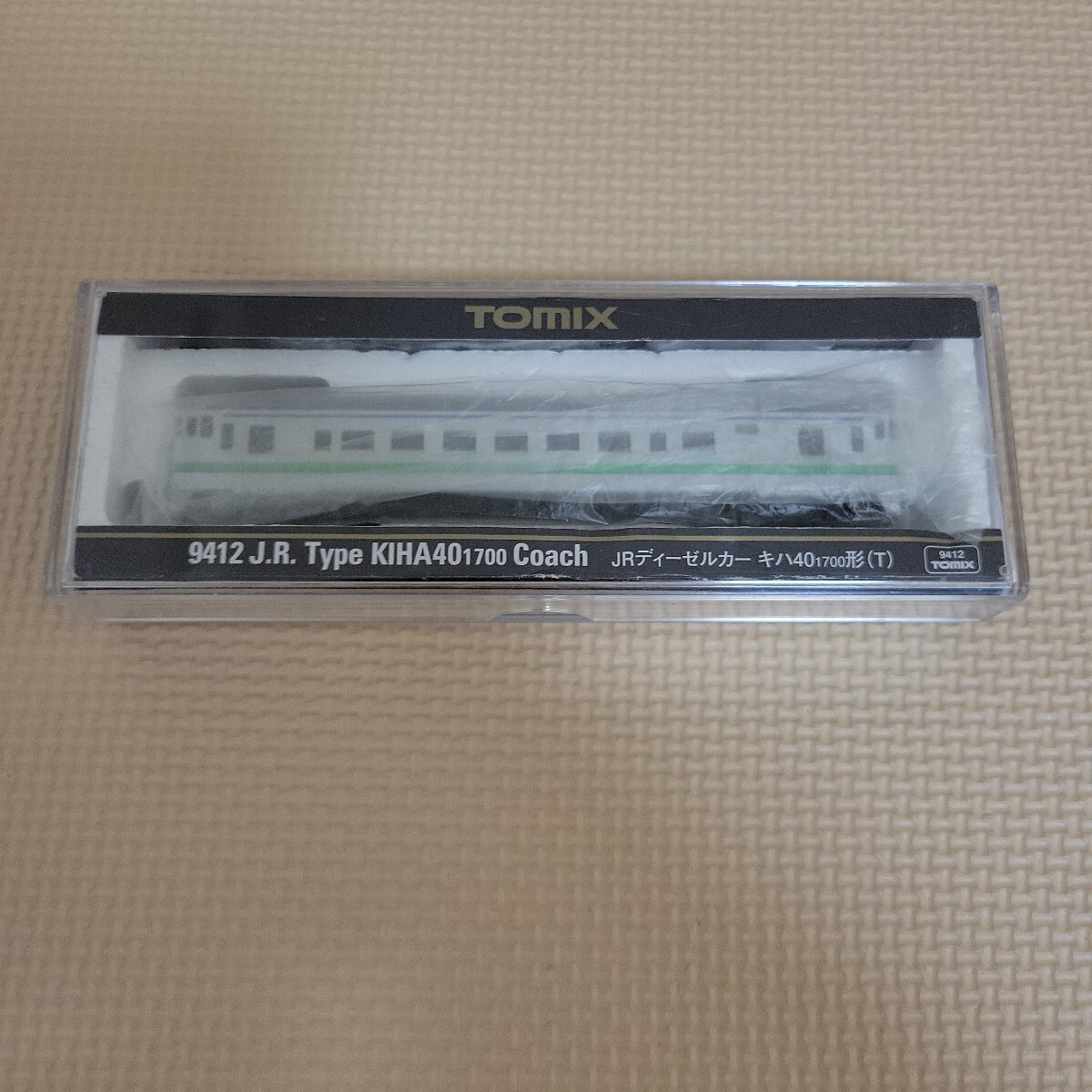 Yahoo!オークション - TOMIX トミックス キハ40 1700 T JR北海道 9412