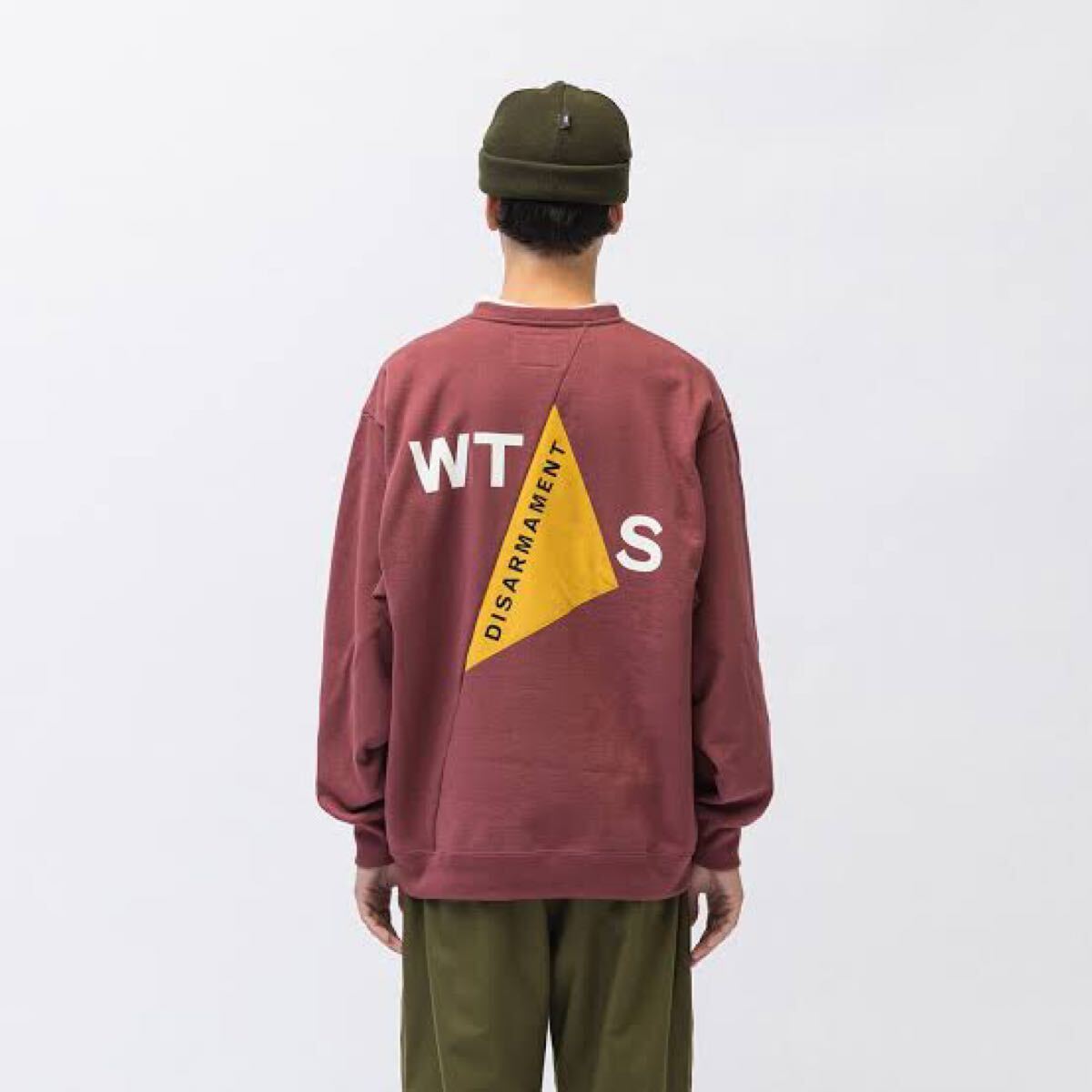 Yahoo!オークション - WTAPS 23AW OBJ 01 / SWEATER / COTTON 03 スウ...